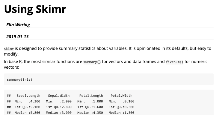 Training on Statistics and Data Analysis using R 👨‍💻